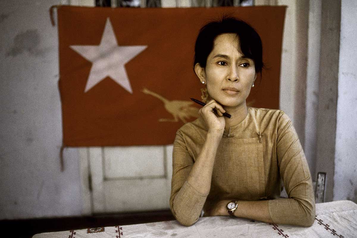 Aung San Suu Kyi, an Accidental Revolutionary - Supawell