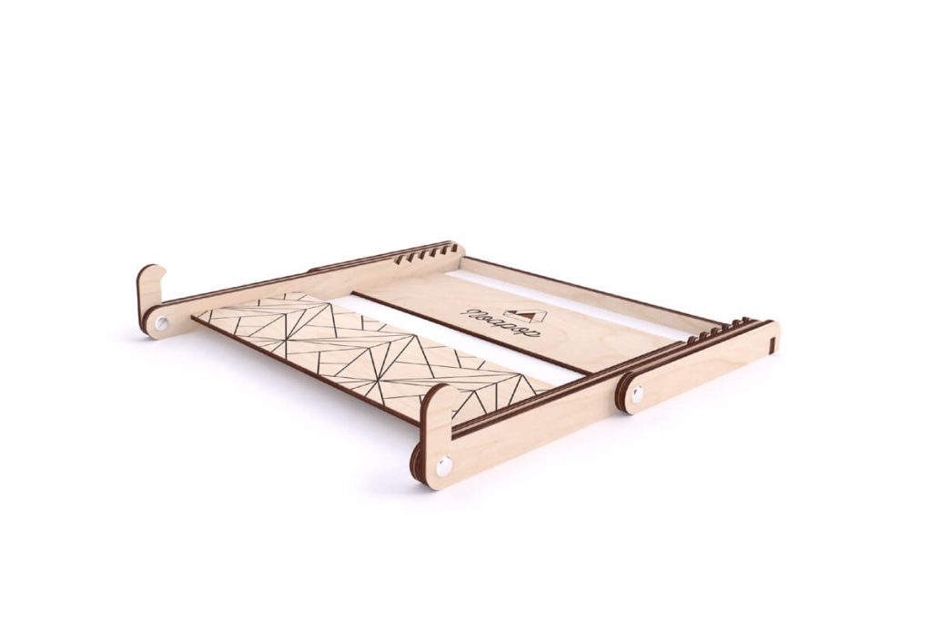 Adjustable Wooden Laptop Stand - Supawell